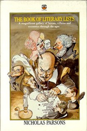 Le Livre Des Listes Littéraires Broché Nicholas Parsons 9780006371038 ...