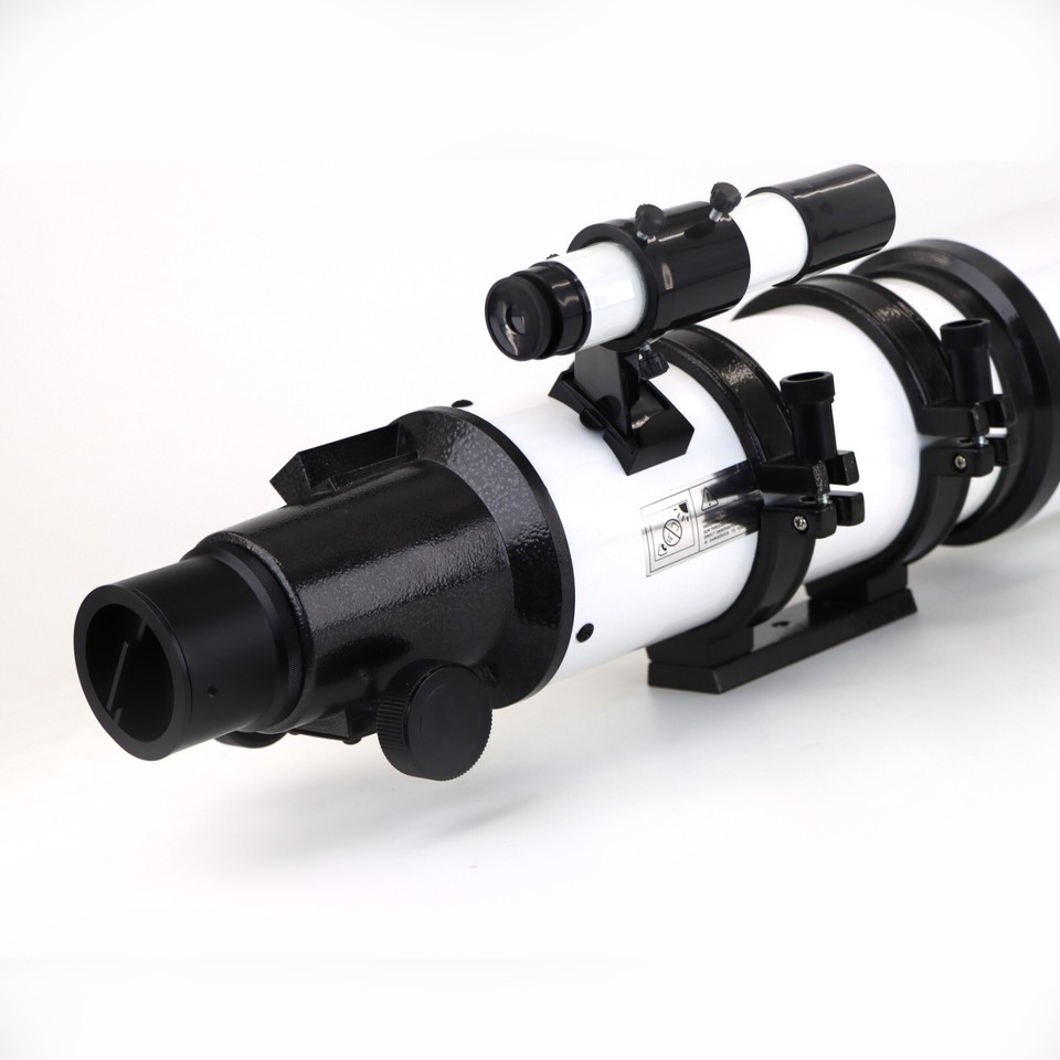 102 mm/600 mm Refractor telescope OTA Beginner view moon Saturn 2"to1 ...
