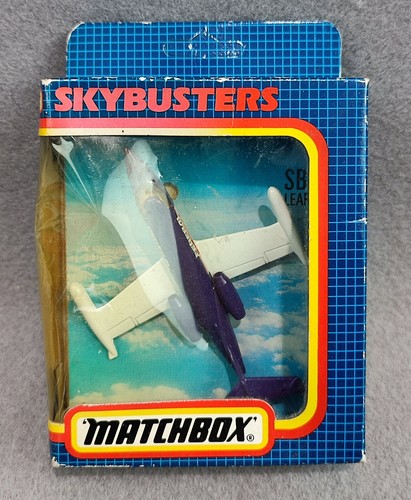 Skybusters Matchbox Airplane Model Fedex Federal Express 1987 New ...