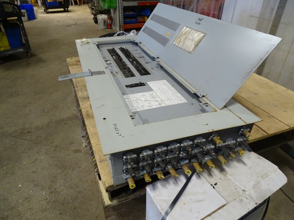 General Electric A Series Panelboard Front Flush, AF49FDYN | eBay