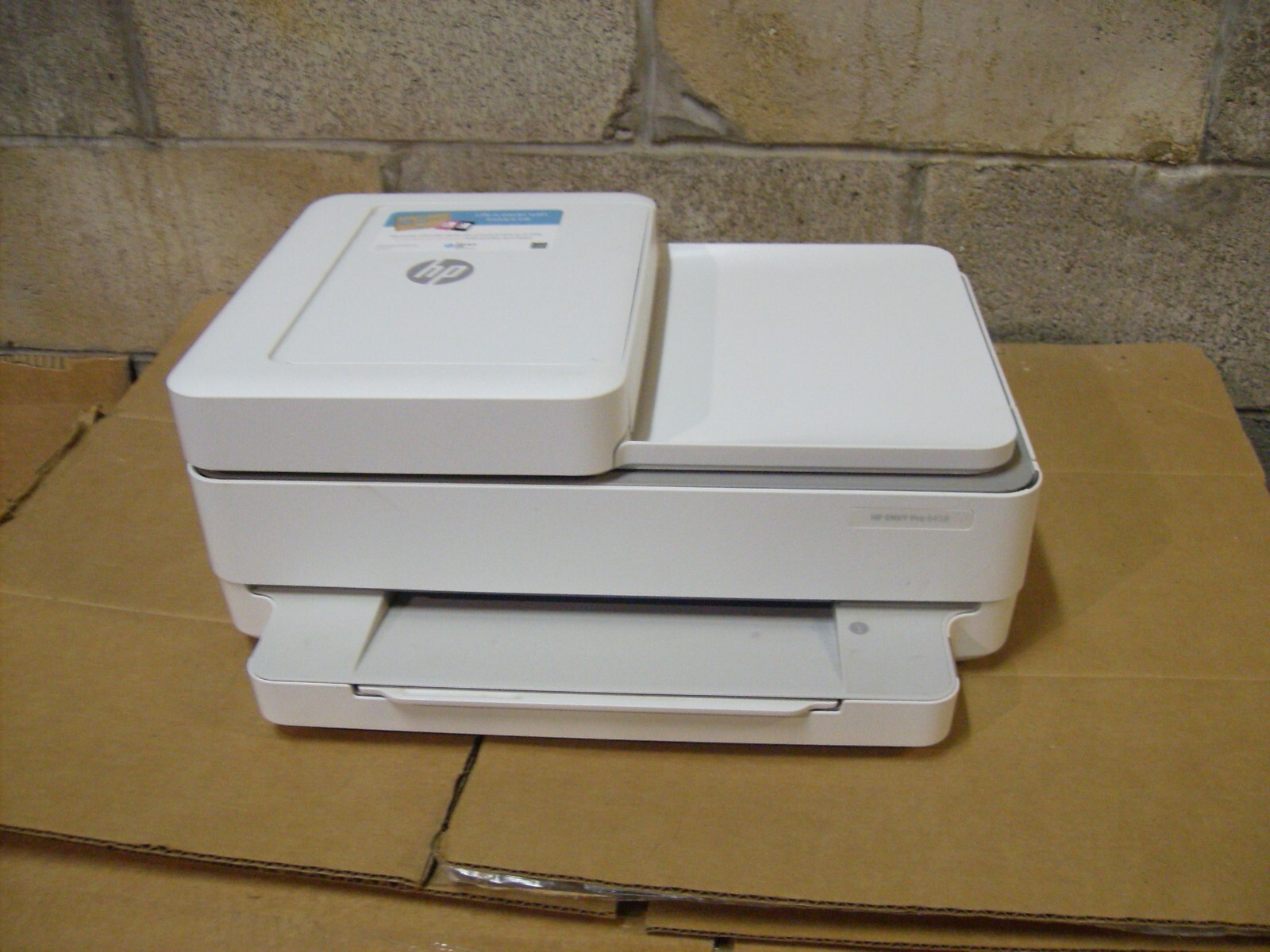 HP Envy Pro 6458 Wireless All-in-One Color Inkjet Printer | eBay