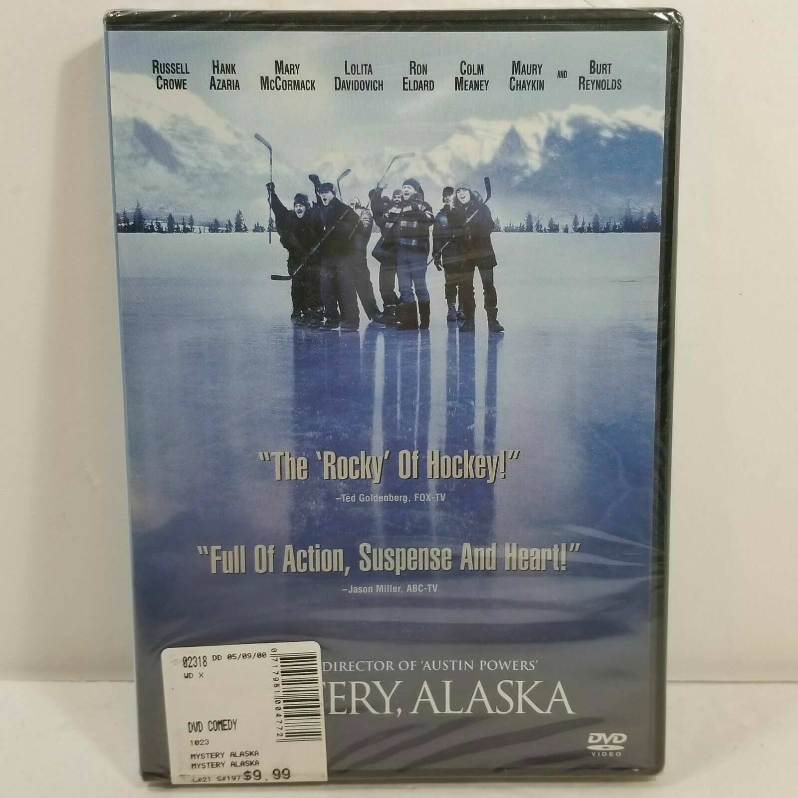 Mystery, Alaska (DVD, 1999) Russell Crowe "The Rock of Hockey" - SEALED ...