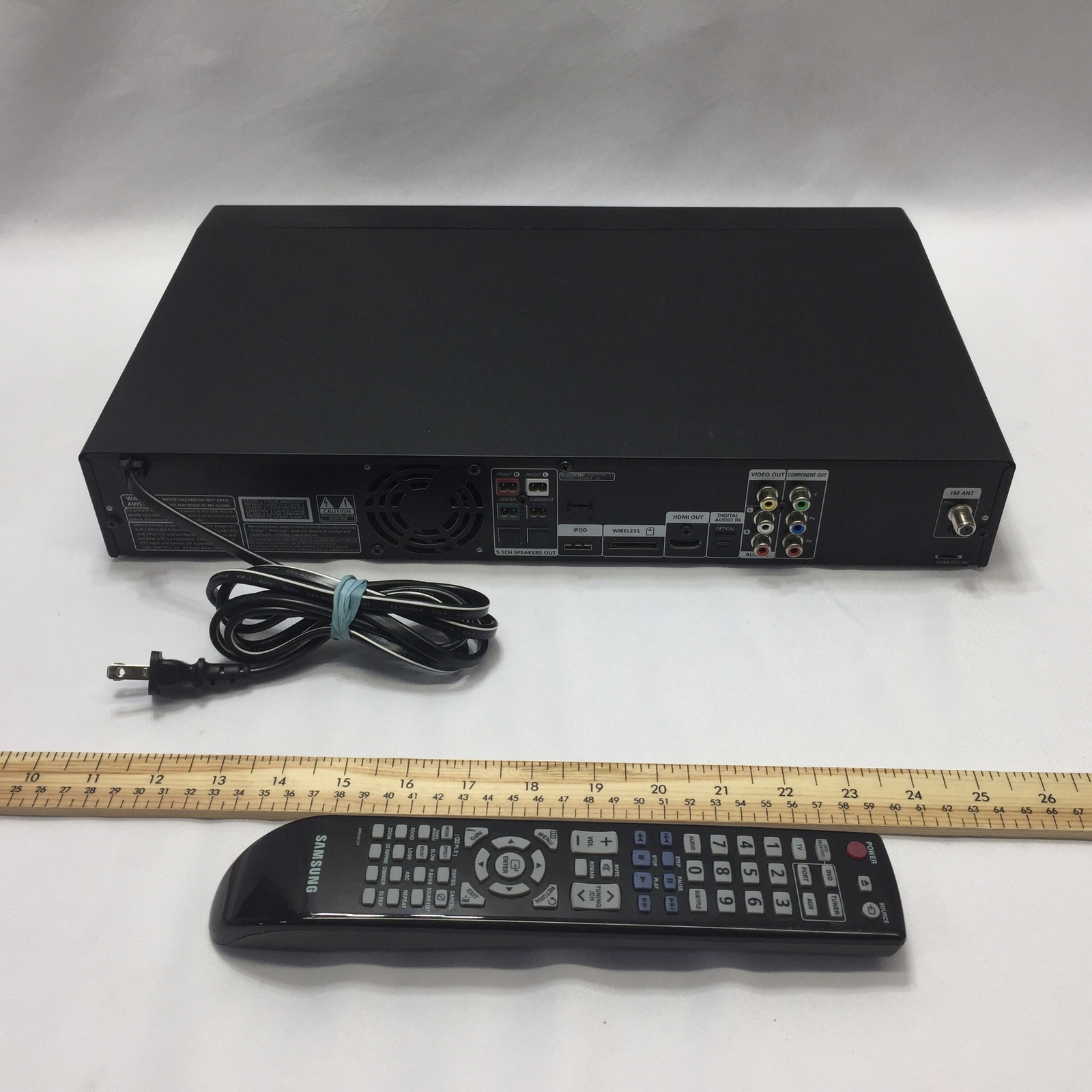 Samsung HT-TZ422 DVD Home Theater Receiver Player | eBay