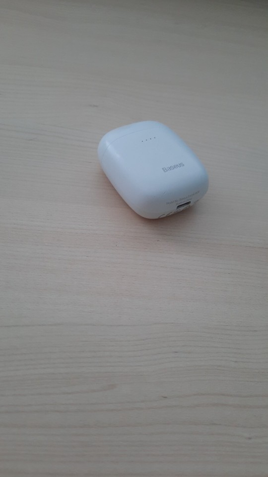 Baseus Encok W04 True Wireless Earphones Bluetooth - White | eBay