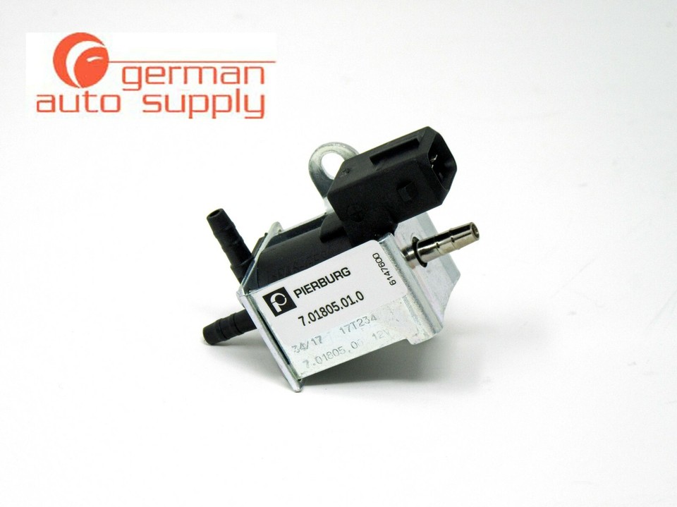 Audi - Volkswagen Intake System Vacuum Solenoid - PIERBURG - 7.01805.01 ...