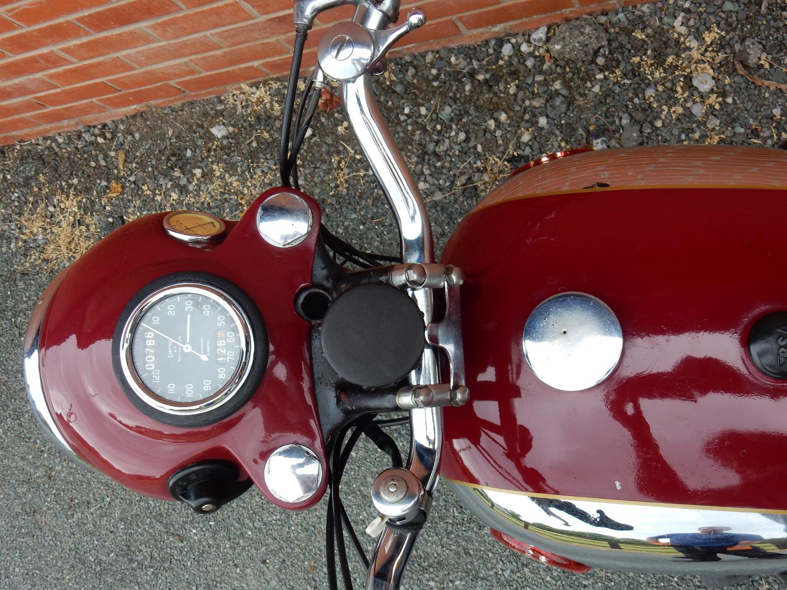 BSA B31 350cc 1954 - V5C and buff log book | eBay UK