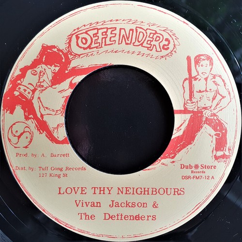 Vivian Jackson & The Defenders - Love Thy Neighbours (7", RE) (Near ...