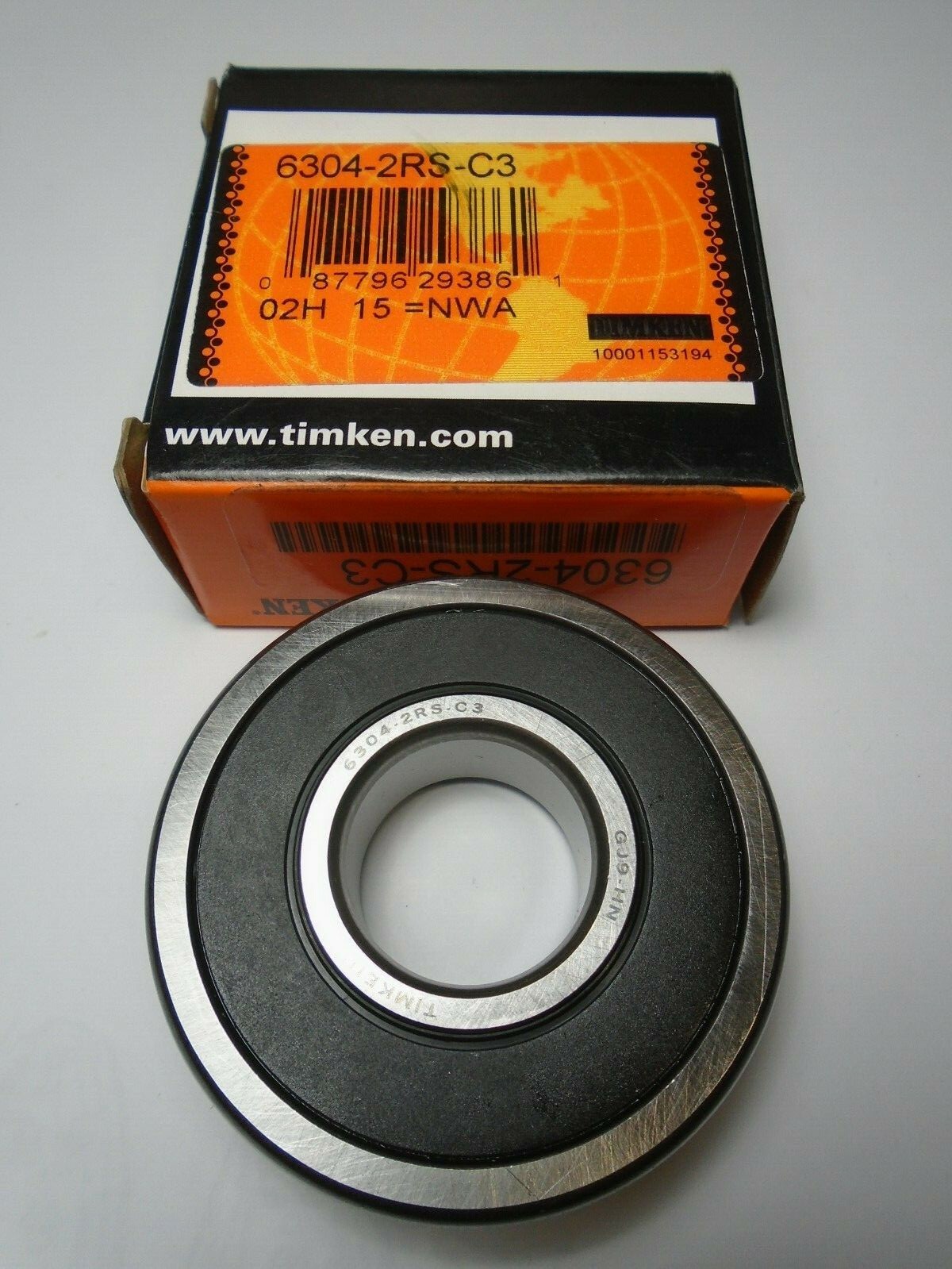 6304-2RS-C3 Deep Groove Ball Bearings ( 20x52x15mm ) TIMKEN | eBay