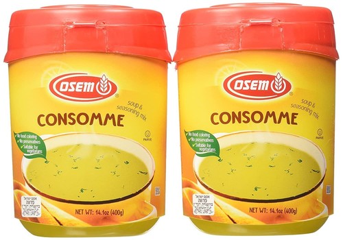 Osem Chicken Consomme Powder Instant Stock, Soups, Seasoning & Bouillon ...