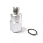 LS Swap Coolant Temperature Sensor Adapter M12-1.5 to 3/8" NPT Water ...