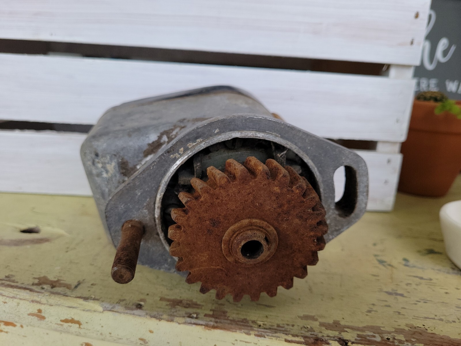 Vintage WICO MODEL X Magneto XH1343 4 Cylinder Tractor Engine Deere ...