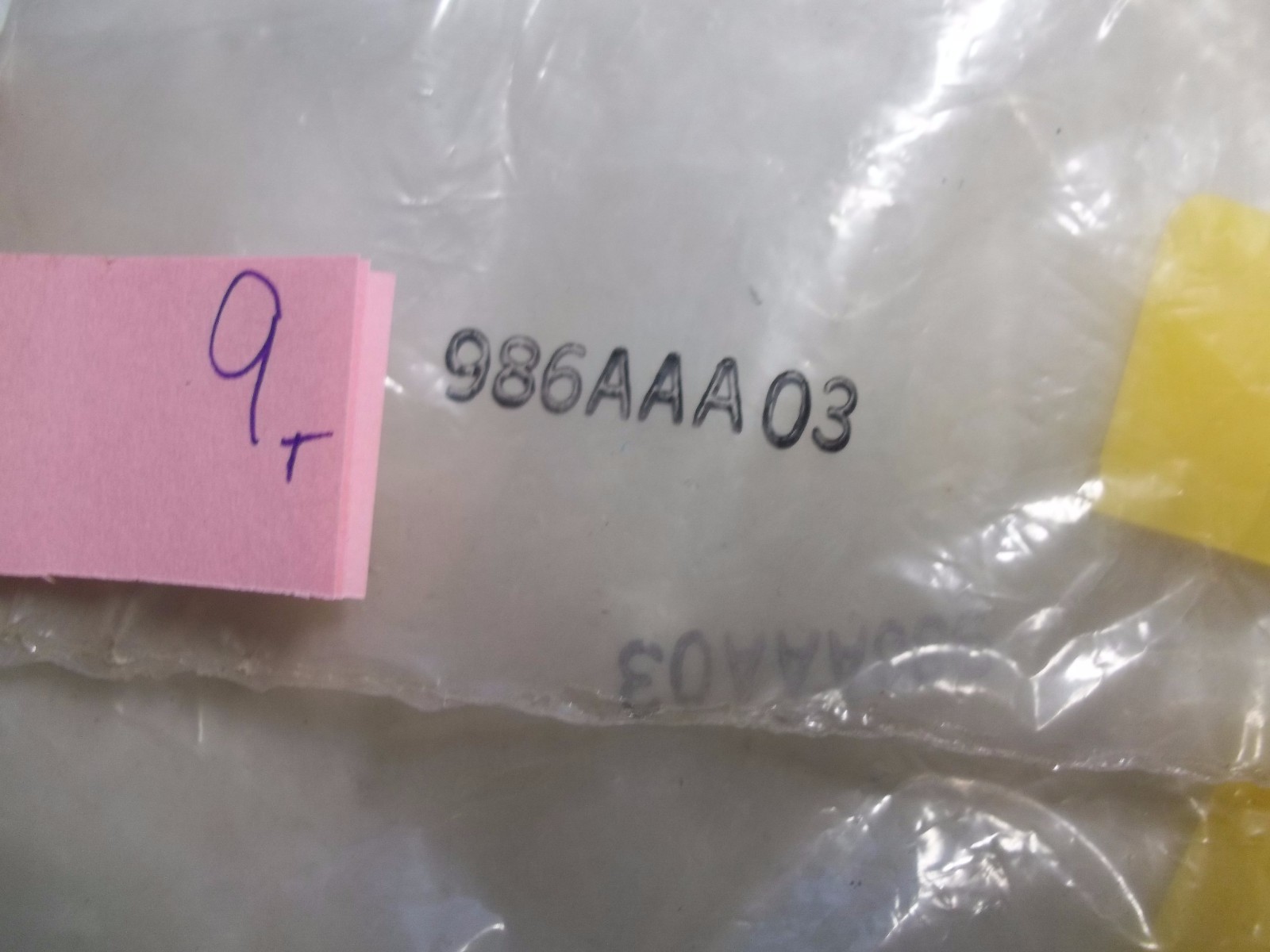 LOT OF 3 NEW IN PKG HONEYWELL INSERT 986AAA03 (BIN67) | eBay