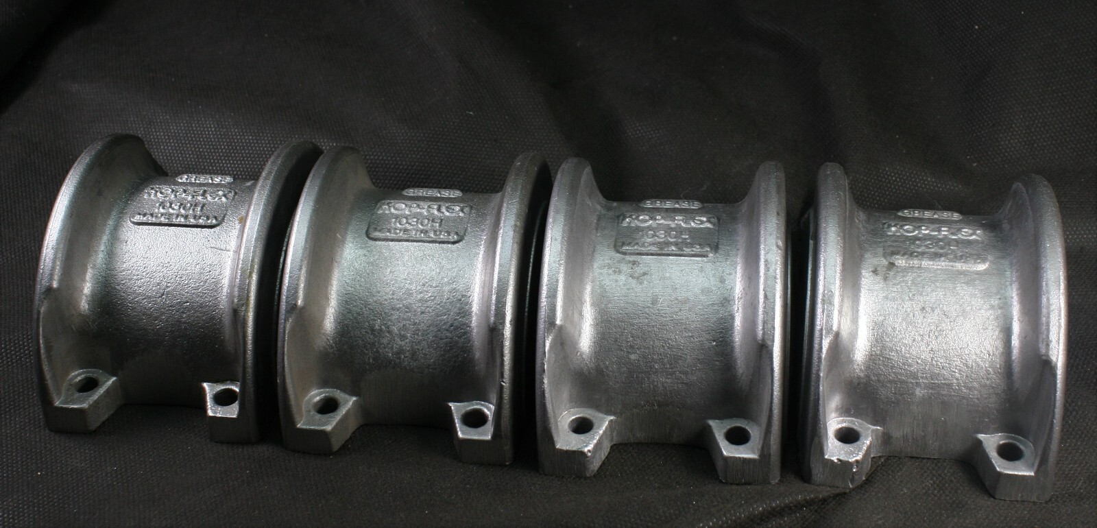 Four (4) Rexnord Kop-Flex 1030H Coupling Covers ONLY 1030 Size 4 PCS ...