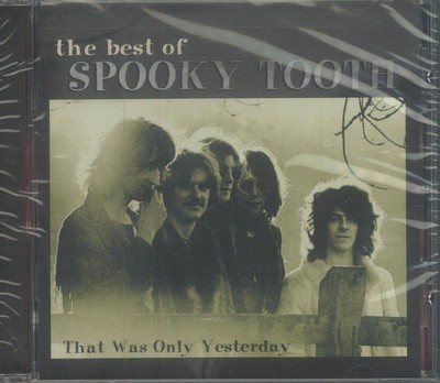 Spooky Tooth, The Best of Spooky Tooth: That Was, audioCD 731454104920 ...