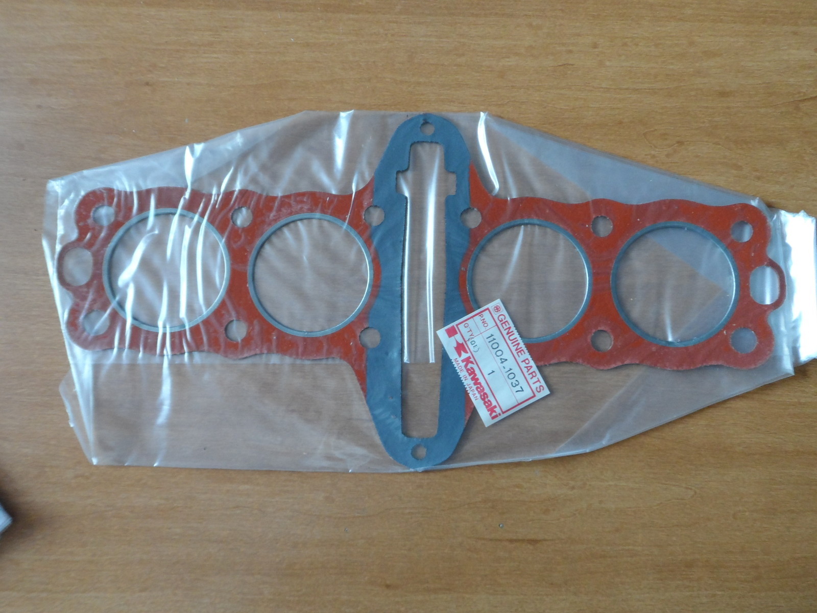 NOS OEM Kawasaki Cylinder Head Gasket 1977-1985 KZ650-H1 KZ750-N1 11004 ...