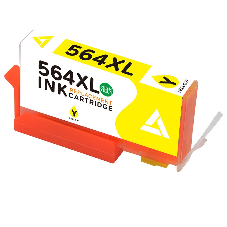 12 Combo Pack Ink Cartridge For HP 564XL 564 PhotoSmart 7525 7515 4610 ...