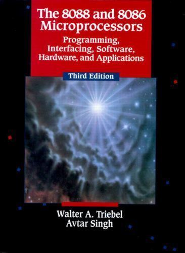 8088 and 8086 Microprocessors : Programming Interfacing, Software ...
