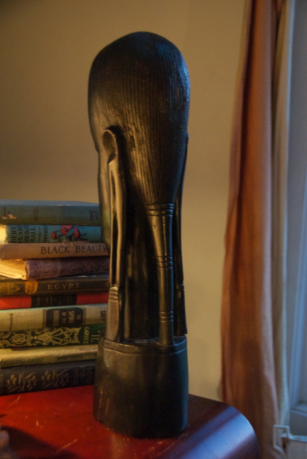 TANGANYIKA BAST AFRICA AFRI-CRAFT EBONY IRON WOOD SCULPTURE ART 1963 ...