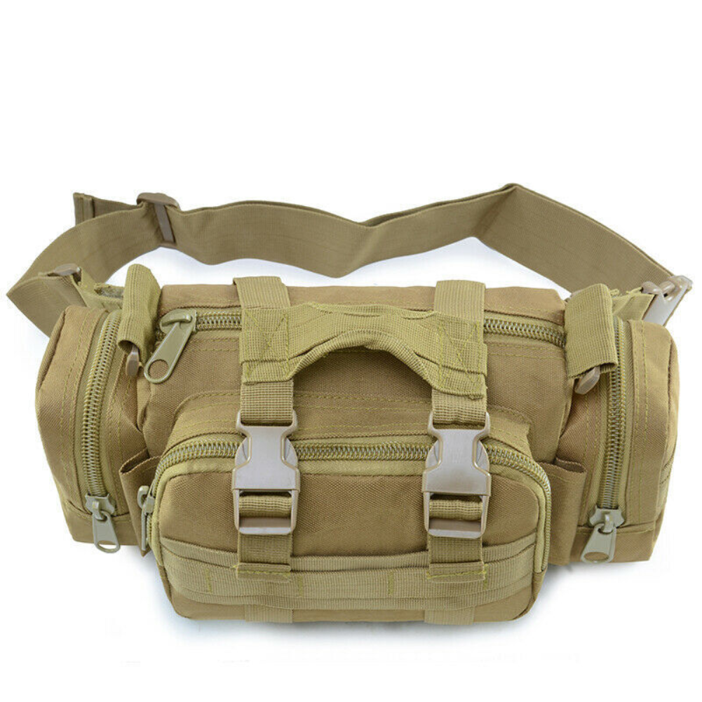 Tactical Military Molle Chest Fanny Pack Backpack Men Camping Hiking ...