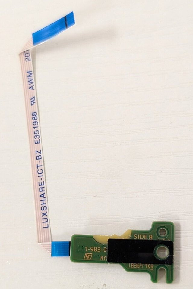 Sony PlayStation 4 Pro PS4 OEM Power Button Board & Cable CUH-7000 ...