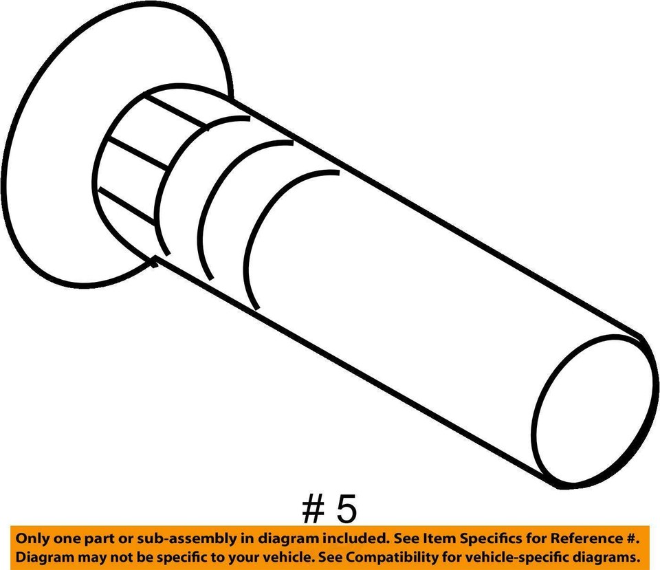 HYUNDAI OEM 04-24 Accent Front Suspension Brake Components-Wheel Stud ...