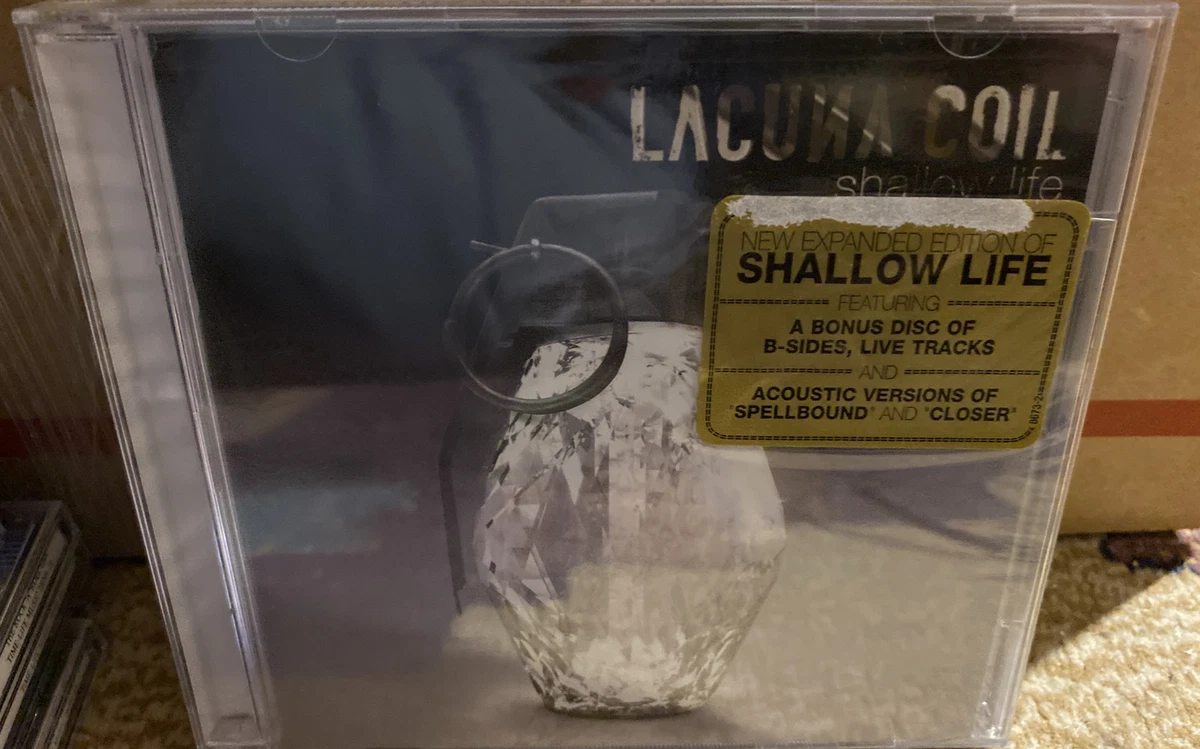 Lacuna Coil Shallow Life Deluxe