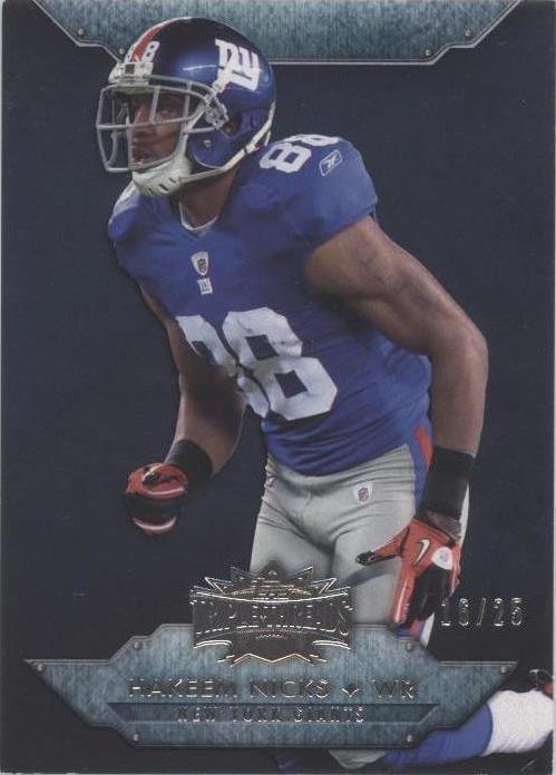 2012 Topps Triple Threads - Hakeem Nicks #68 Sapphire /25 for sale ...