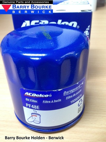 New Genuine Holden Oil Filter for Holden Commodore VE/VF V8 ASM Part ...