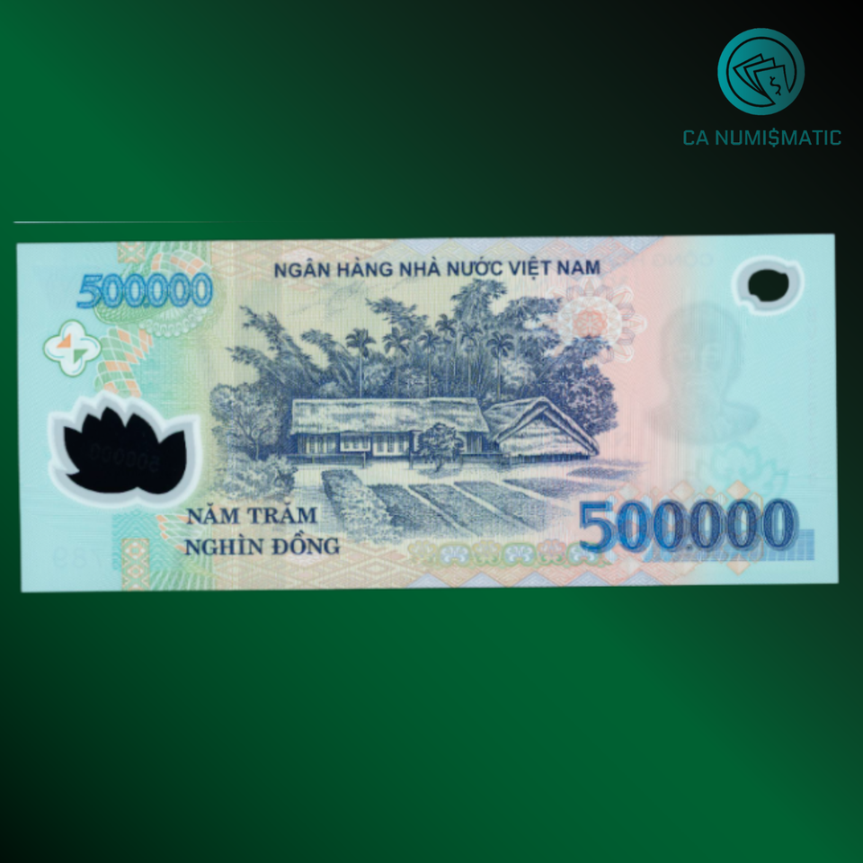 1,000,000 VND (2x500.000) ONE MILLION VIETNAMESE DONG, VIETNAM MONEY ...