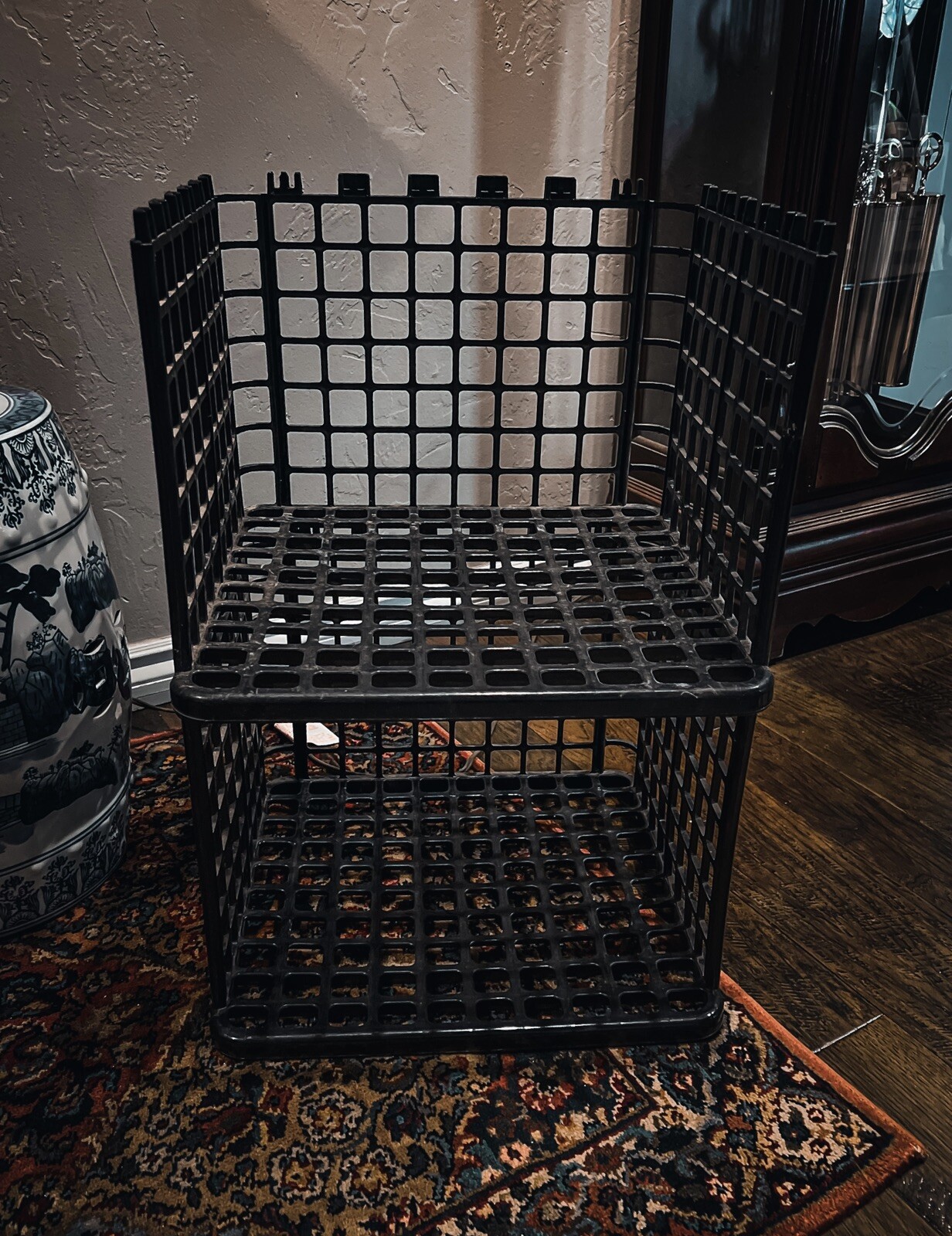 Vintage YAFFA BLOCKS Plastic Storage Bins Crates, Lot of 2,©️1984-RARE ...