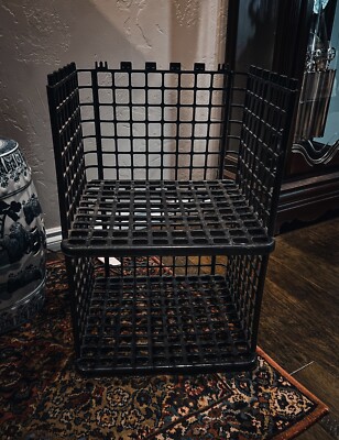 Vintage YAFFA BLOCKS Plastic Storage Bins Crates, Lot of 2,©️1984-RARE ...