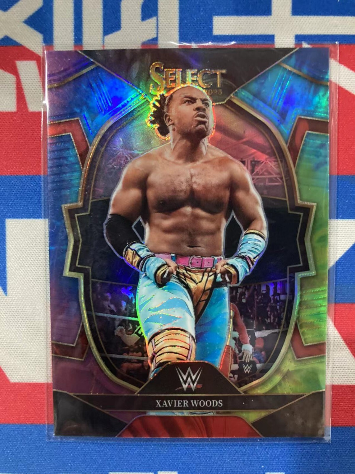 Xavier Woods 2023 Panini WWE Select Tie Dye 11/25 | eBay