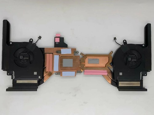 New For Dell Alienware X17 R2 CPU Graphics Heatsink With Fan YV8VF ...