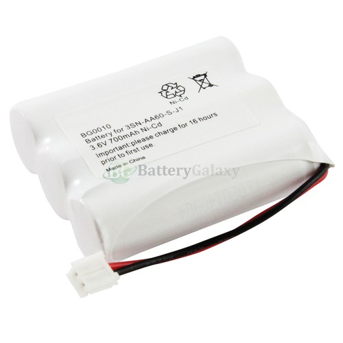2 NEW Cordless Home Phone Rechargeable Battery for Vtech ia5854 ia5864 ...