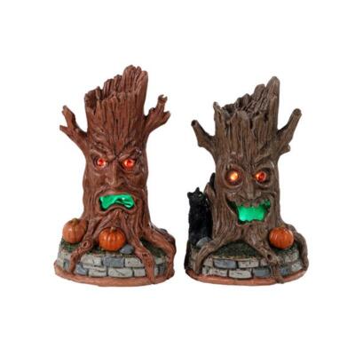 LEMAX 34072 - Haunted Tree Trunks - Halloween Winterdorf Neu | eBay.de