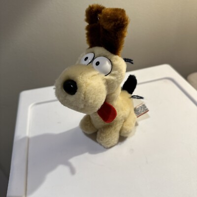 Vintage Dakin Garfield Odie Dog Plush Toy Stuffed Animal 1983 Small 6 ...