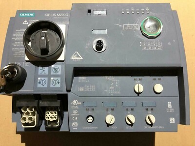 Siemens Sirius M200D Motorstarter sRSt 4DI/1D0/1B0 3RK1315-6NS71-2AA3 ...