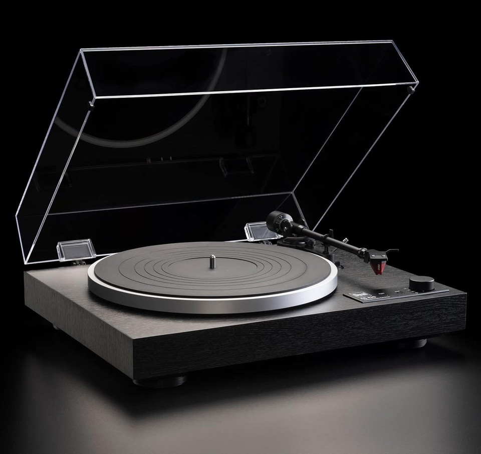 Dual CS 429 Fully Automatic Turntable with Die-Cast Aluminum Platter ...