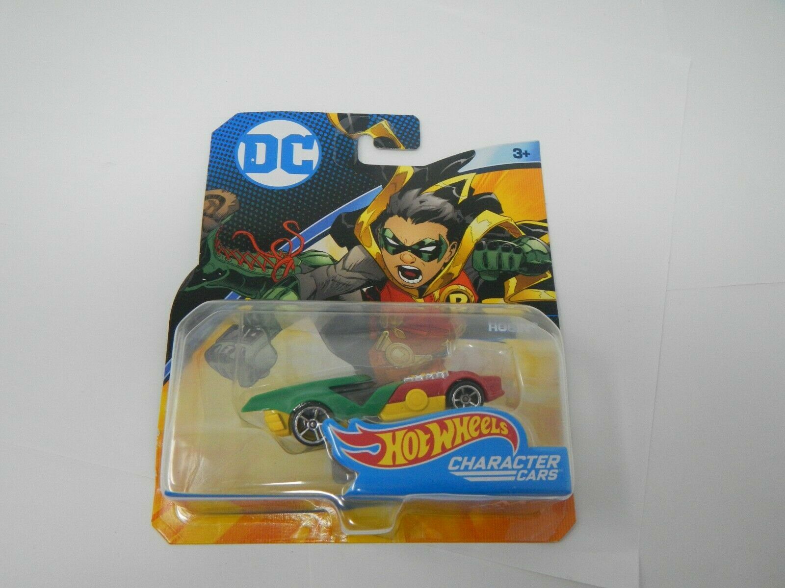 Hot Wheels 2017 Character Cars DC Robin Fdb30 for sale online | eBay