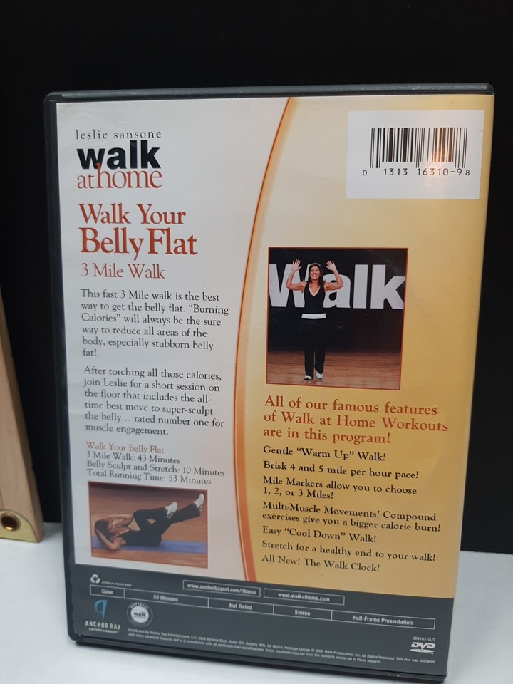 Leslie Sansone - Walk at Home: Walk Your Belly Fat Away 3 Mile Walk ...