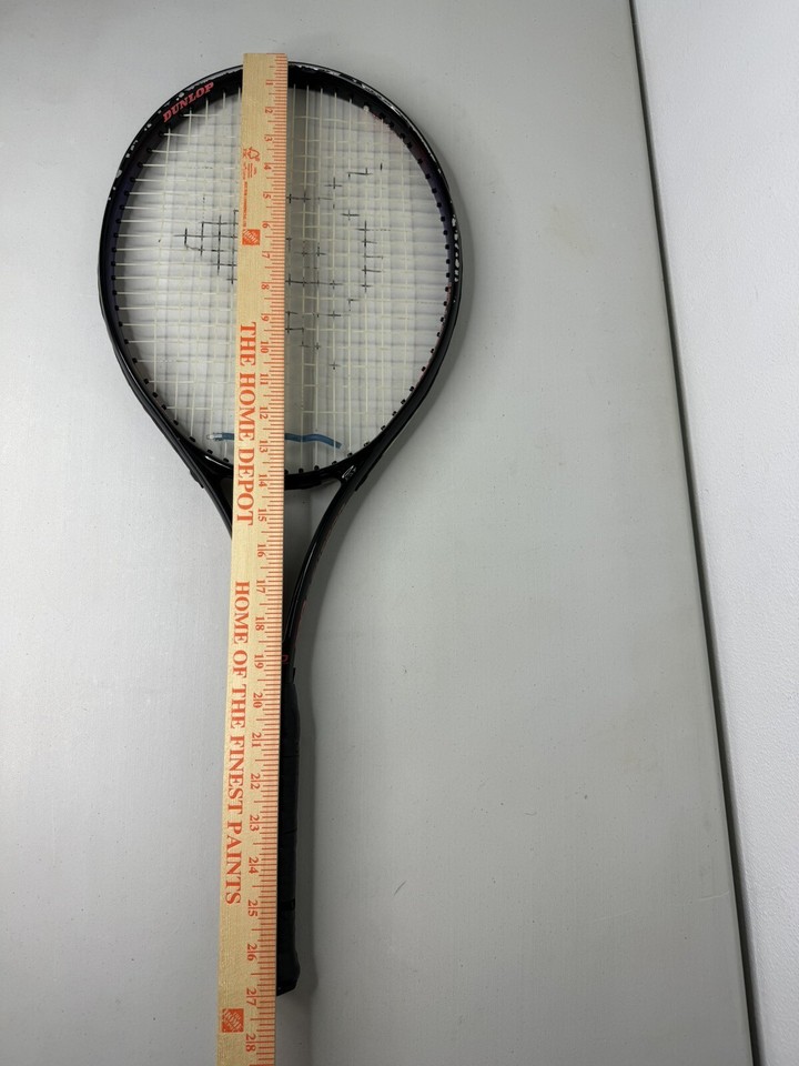 Dunlop Pro Series Neutron Fused Graphite Tennis Racket with cover 4 1/2 ...