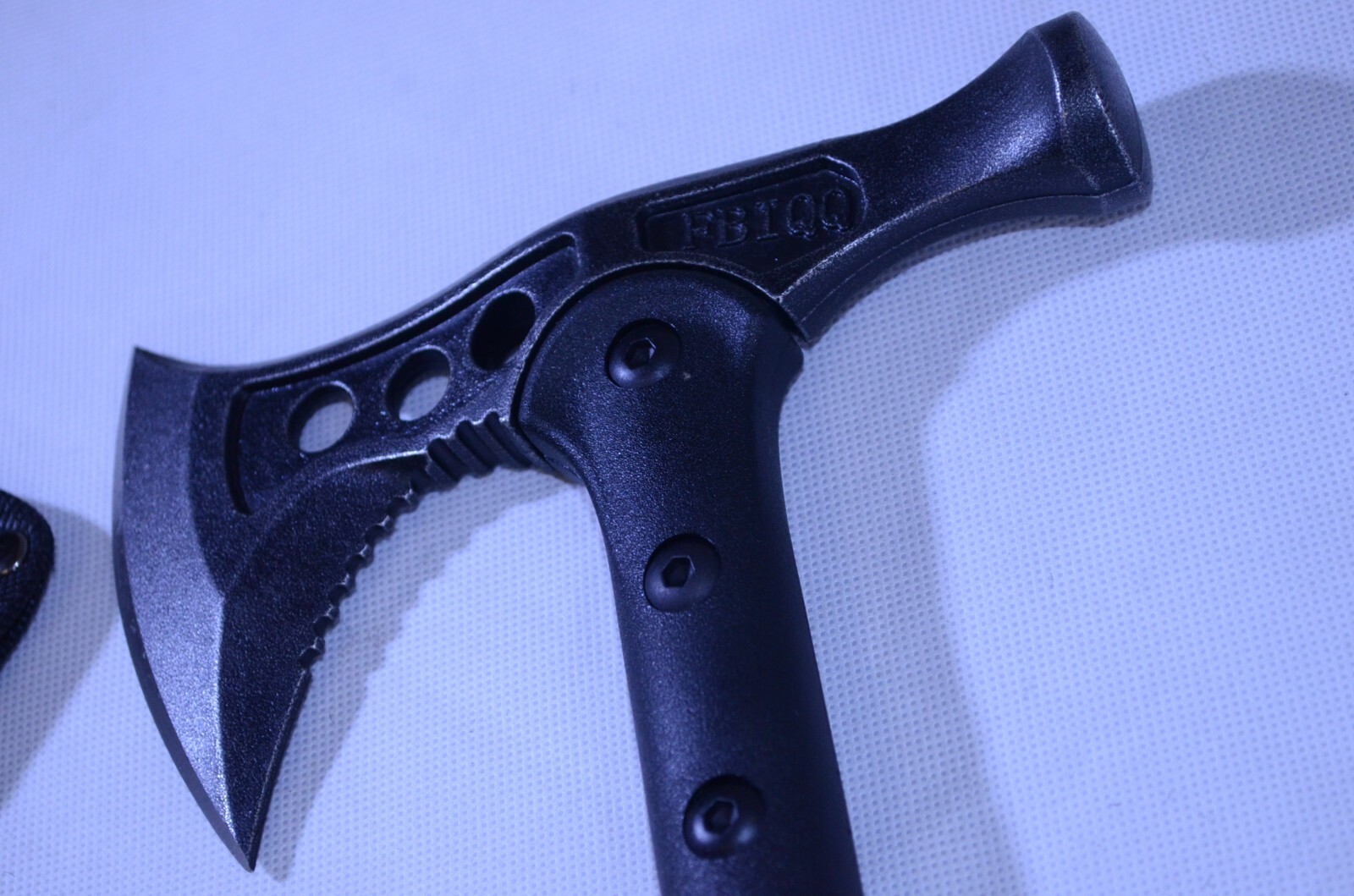 Heavy Duty Sharp FBIQQ Survival Tactical Tomahawk Hammer Multi ...