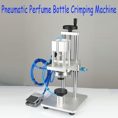 Perfume Bottle Capping Machine Metal Cap Press Crimp Machine | eBay