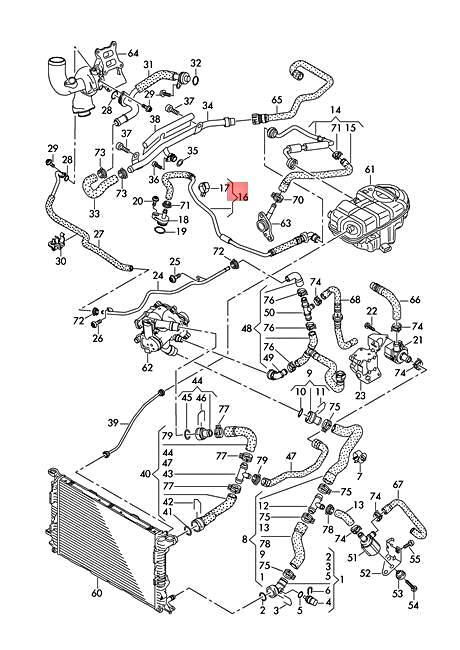 Genuine AUDI A4 Allroad Quattro A6 Avant S6 A7 Sportback Vent Hose ...