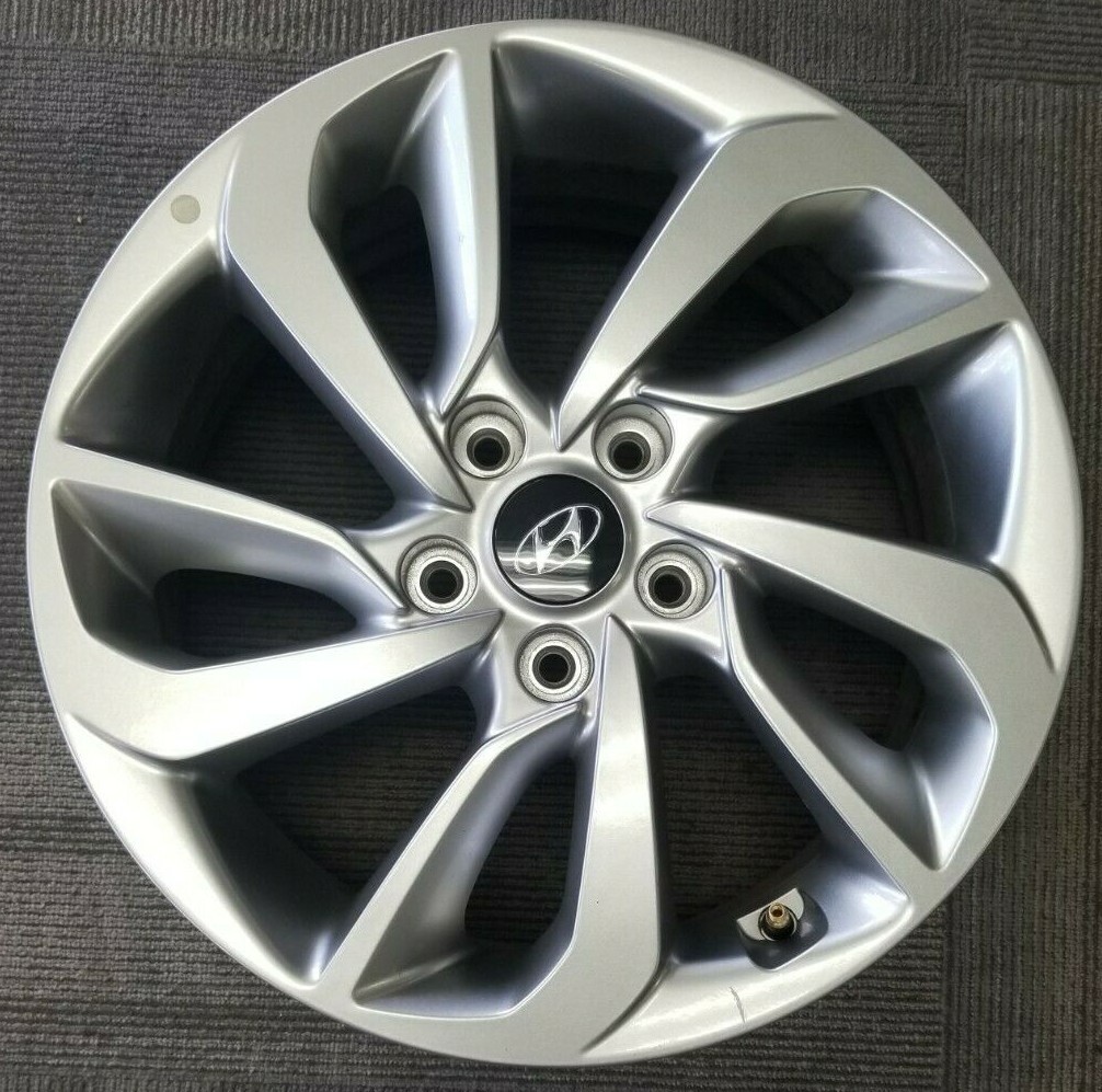 17" HYUNDAI TUCSON FACTORY OEM ALLOY WHEEL RIM 2016-2018 17x7 | eBay