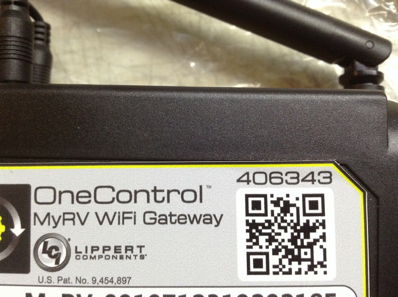 LIPPERT LCI ONECONTROL MYRV WIFI GATEWAY HUB 406343 WIRELSS ROUTER ...