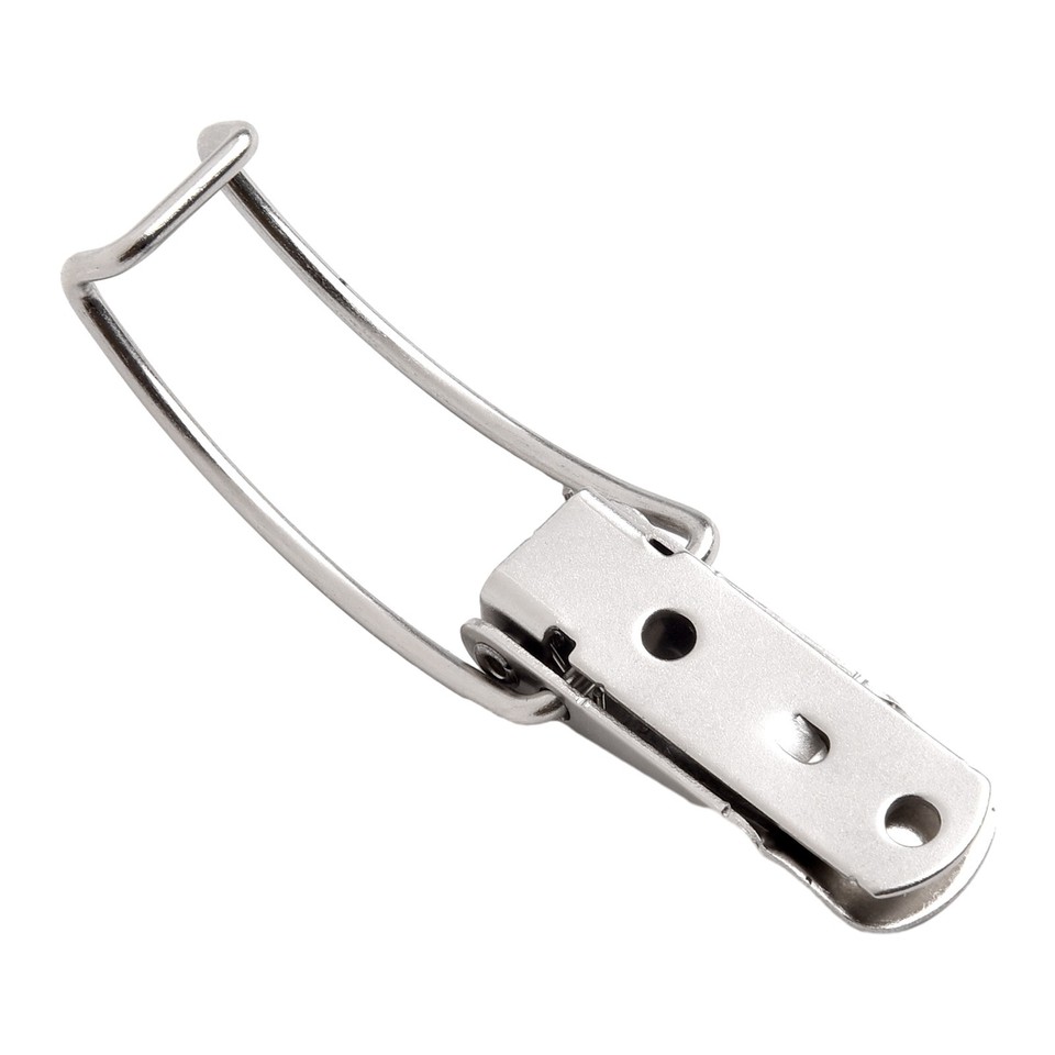 Reliable Locking Mechanism Iron Cabinet Box Hasp Lock Spring Latch Lock ...