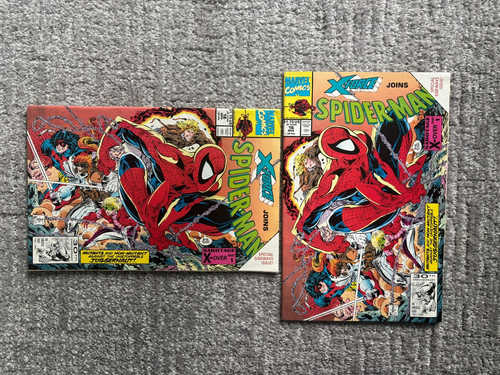 Spider-Man #16 (1991) two copies - Todd McFarlane cover | eBay