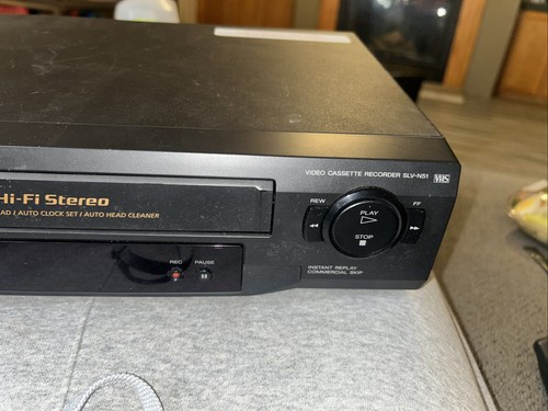 Sony SLV-N51 VCR 4 Head Hi-Fi Stereo VHS Player Recorder No Remote ...