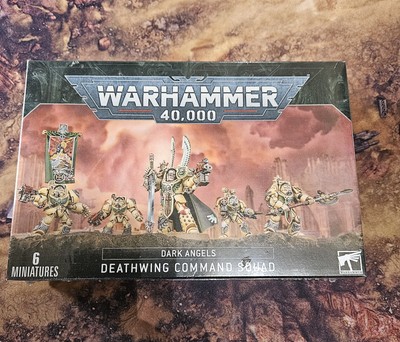 Warhammer 40K - Deathwing Terminators / Knights / Command Squad - NIB ...